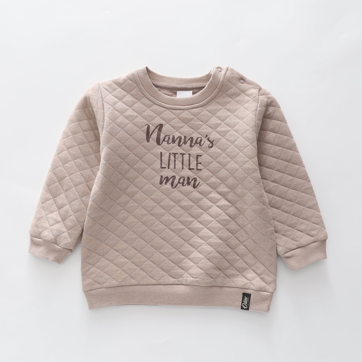 Nanna's Little Man Sweatshirt - Ollies Place