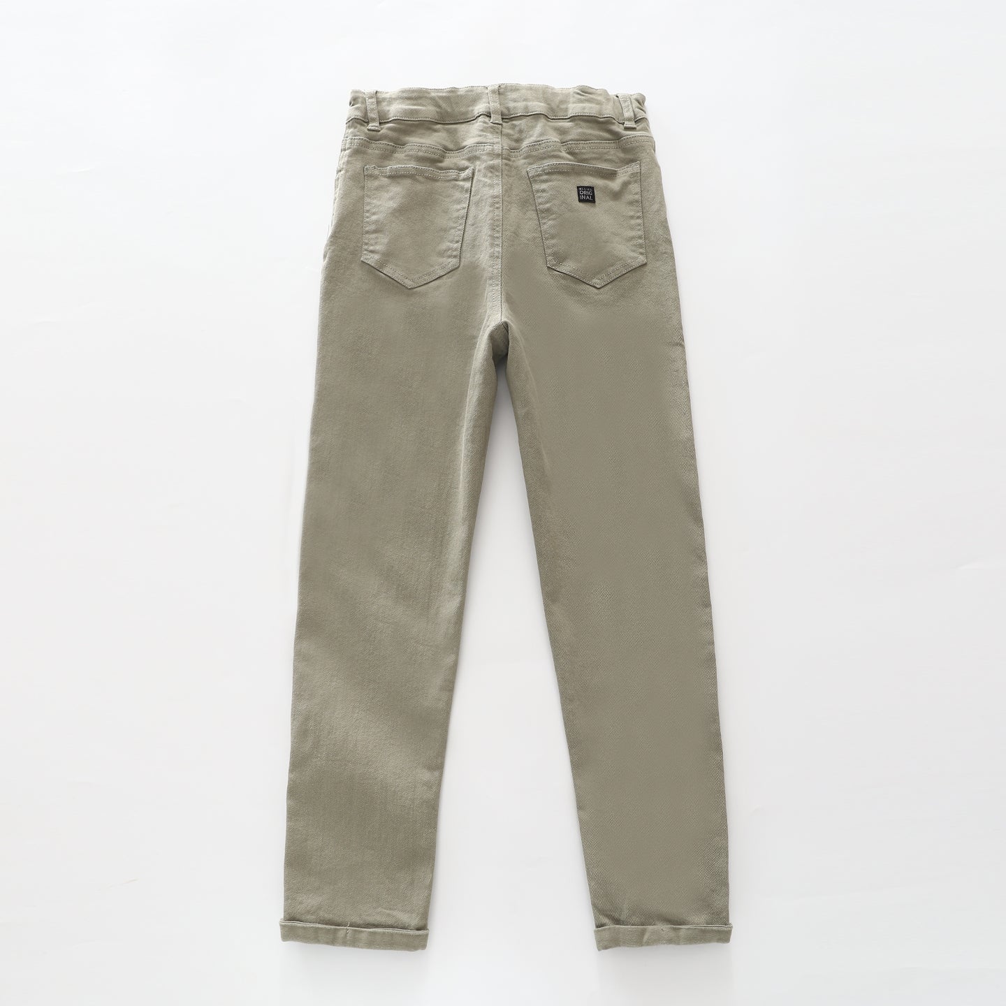 Dusty Green Jeans - Ollies Place