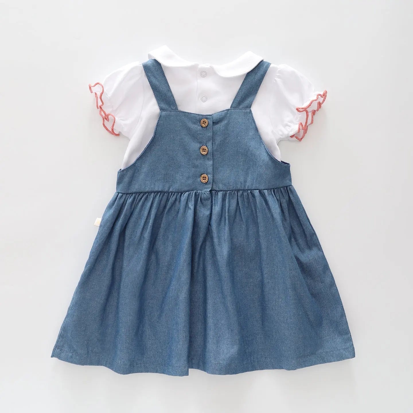 Peachy Baby Outfit Set - Ollies Place